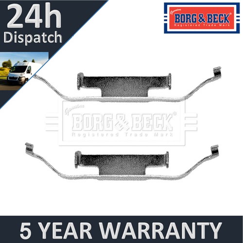 Fits BMW 3 Series 1 Z4 Rover 75 Brake Pads Fitting Kit Front Rear Borg ...