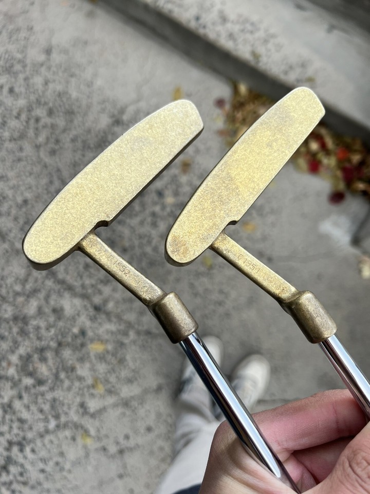 PING SCOTTSDALE ANSER 1992 MADE N USA / BALLNAMIC 2 Putters | eBay