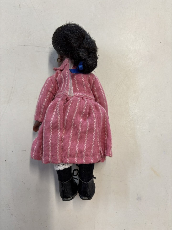 NIB Pleasant Company American Girl Addy Walker 6" MINI DOLL w Book ...