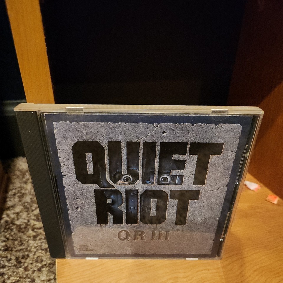 Quiet Riot - QR III CD 1986 Pasha/CBS Original 80s Hard Rock RARE- NO ...