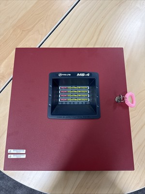 Fire Lite MS-4 Fire Alarm Control Panel | eBay