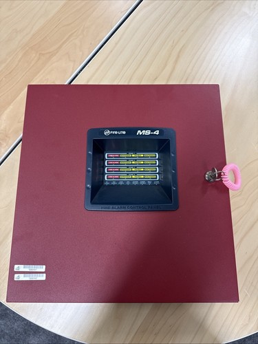 Fire Lite MS-4 Fire Alarm Control Panel | eBay