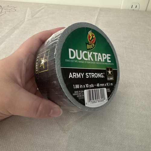 NEW Duck Brand Duct Tape, Army Strong ⭐️ U.S. Army, 1.88" W x 10 Yd ...