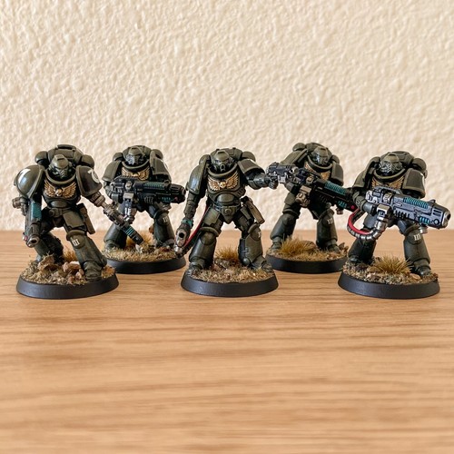 Warhammer 40k Primaris Marines - Painted Ultramarines Army - (383) | eBay
