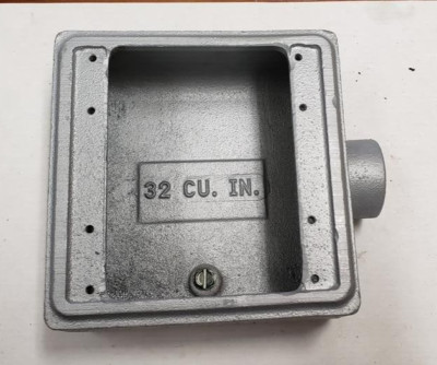 Boxes & Enclosures - Cast Iron