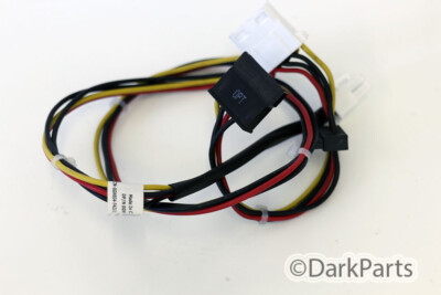 Dell PowerEdge T610 T710 4pin-2xSATA&1xMolex Power Cable GW834 0GW834 ...