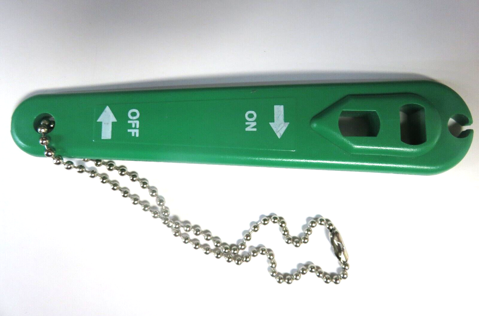 2-Pk Oxygen O2 Tank Cylinder 870 Post Valve Wrench Durable Plastic | eBay