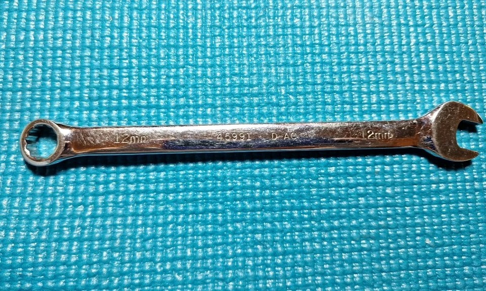 Craftsman Wrench 45991 - 12mm Combination Wrench 12 Point | eBay