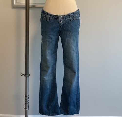 Vintage 2002 Levi’s 520 Too Superlow Stretch Jeans Y2K Low Rise Women’s ...