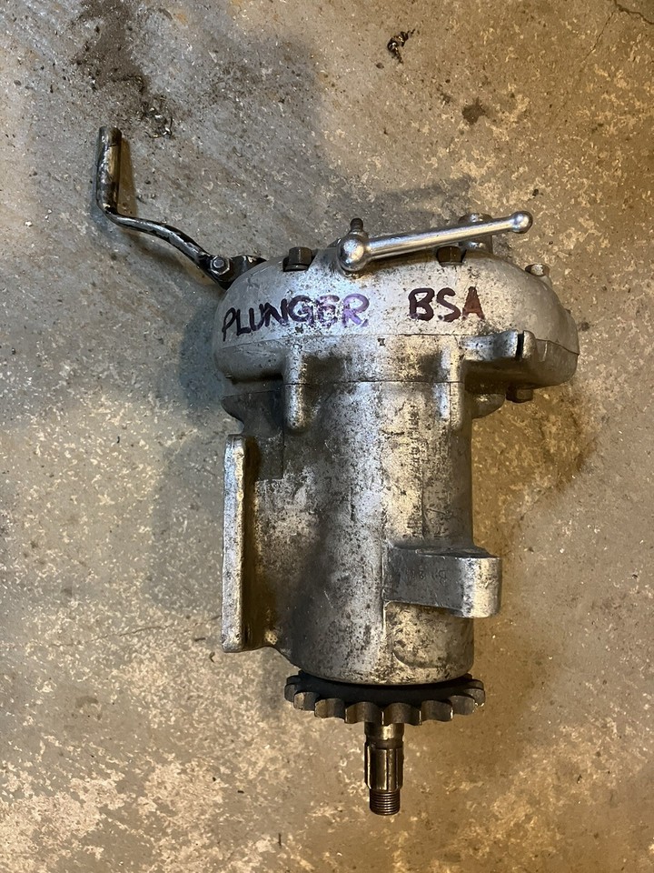 BSA Plunger Gearbox | eBay UK