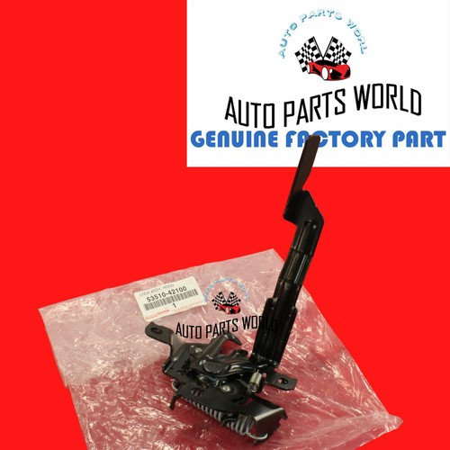 NEW GENUINE OEM TOYOTA 2013-2018 RAV4 FRONT HOOD LOCK LATCH ASSEMBLY ...