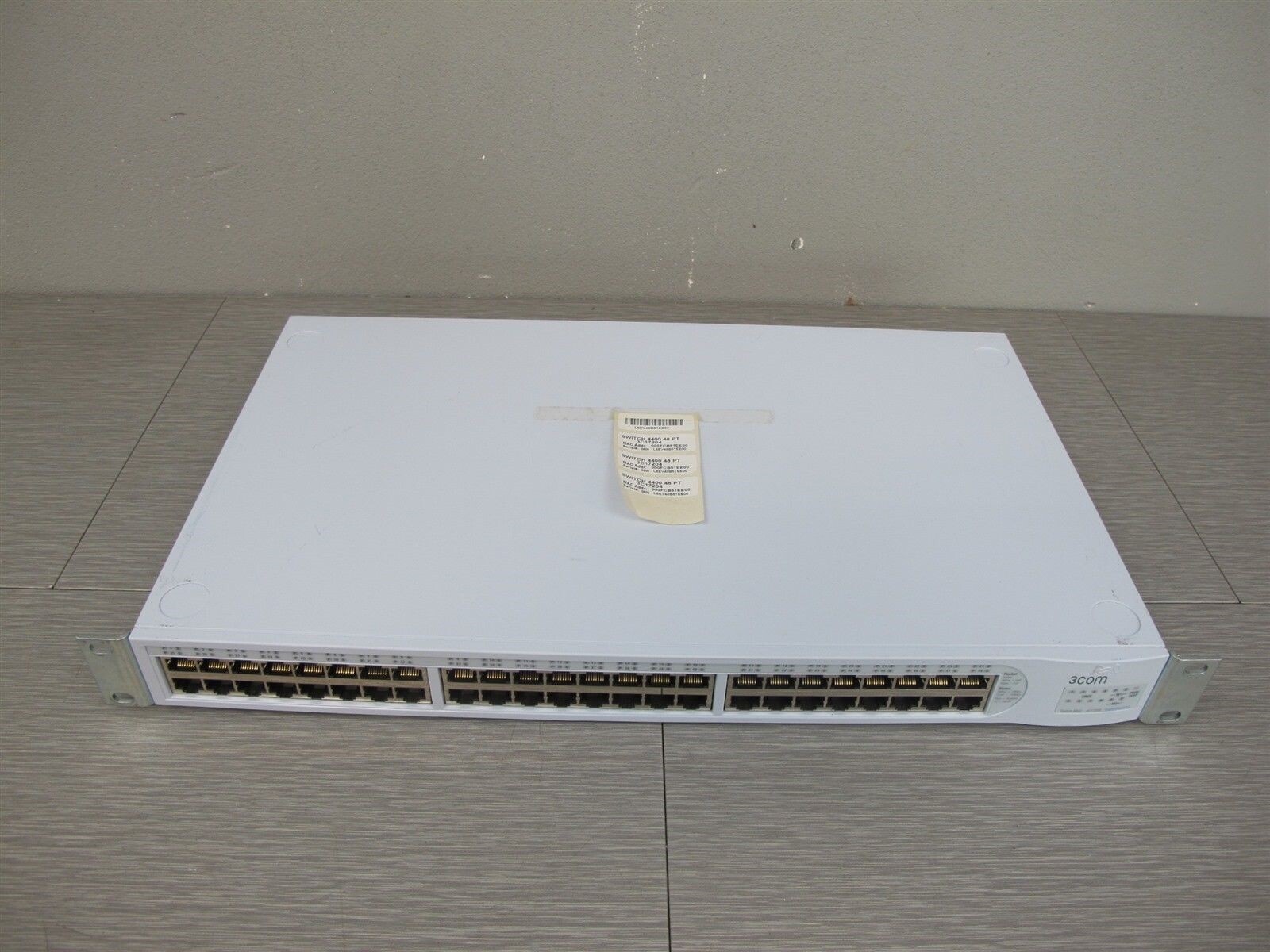 3Com SuperStack 3 Switch 4400 Managed 48-Port 3C17204 662705401560 | eBay