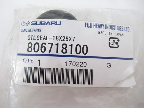 Genuine OEM Subaru 806718100 Manual Transmission Shift Linkage Seal ...