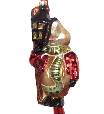 Vintage Christopher Radko Mr. Mole (Mole Hole) Christmas Ornament | eBay
