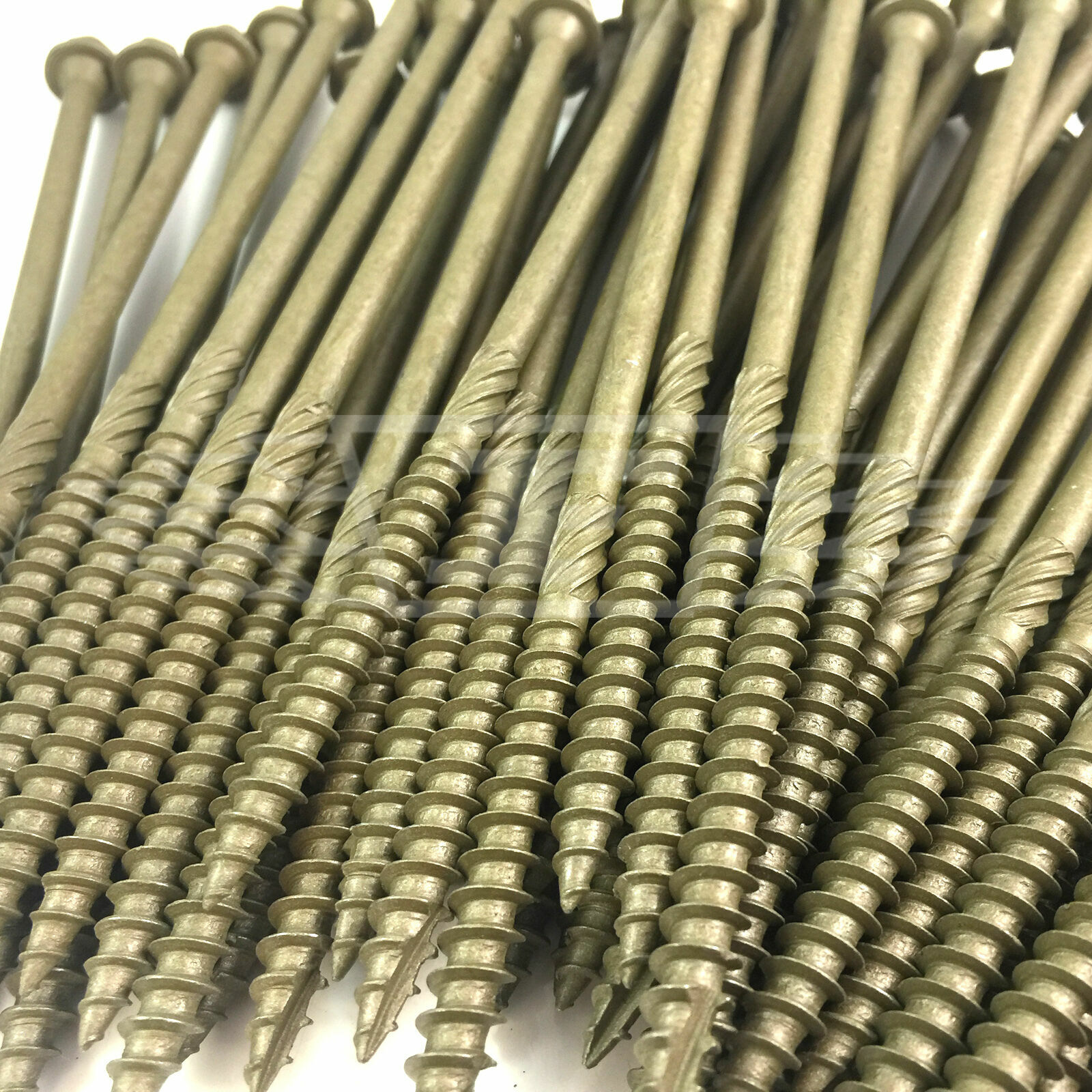 150mm 6" INDEX RAILWAY SLEEPER FASTENER LANDSCAPE SCREWS DECKING TIMBER ...