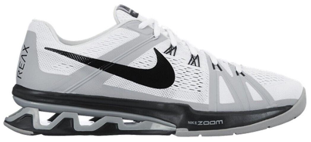 Size 7.5 - Nike Reax Lightspeed White Grey for sale online | eBay