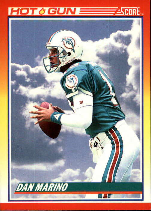 Dan Marino Football Cards HOF - Base Cards, Inserts, etc. - Listing 1 ...
