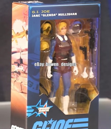 Pulse HasLab 1/12 GLENDA Figure Dragonfly Copter XH-1 6"Set GI Joe ...