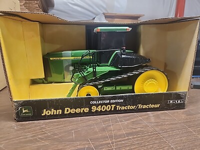 JOHN DEERE 9400T COLLECTOR EDITION 1/16 TRACTOR ERTL #15005 | eBay