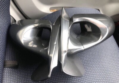 MAZDA RX-7 FD3S RX7 Ganador Style Side Mirrors Set Car Parts | Black ...