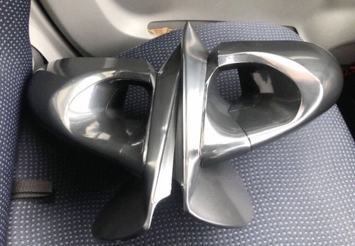 MAZDA RX-7 FD3S RX7 Ganador Style Side Mirrors Set Car Parts | Black ...