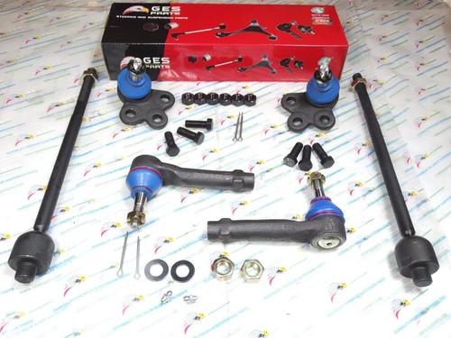 6 Front Lower Ball Joints & Tie Rod Ends Fit 97-05 Venture ES3453 EV260 ...