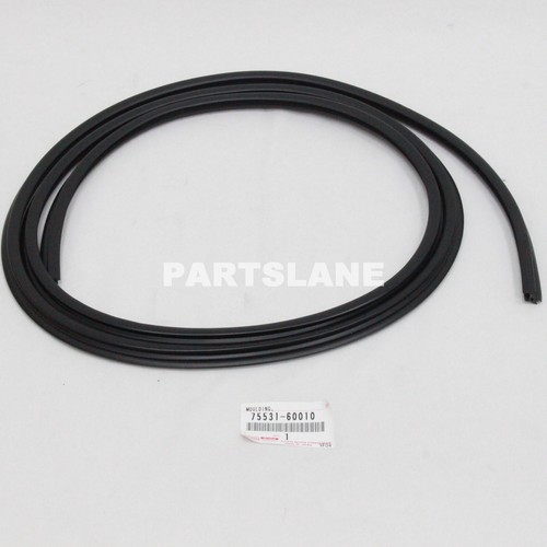 Toyota Land Cruiser Prado KDJ90 OEM Outer Upper Windshield Molding ...