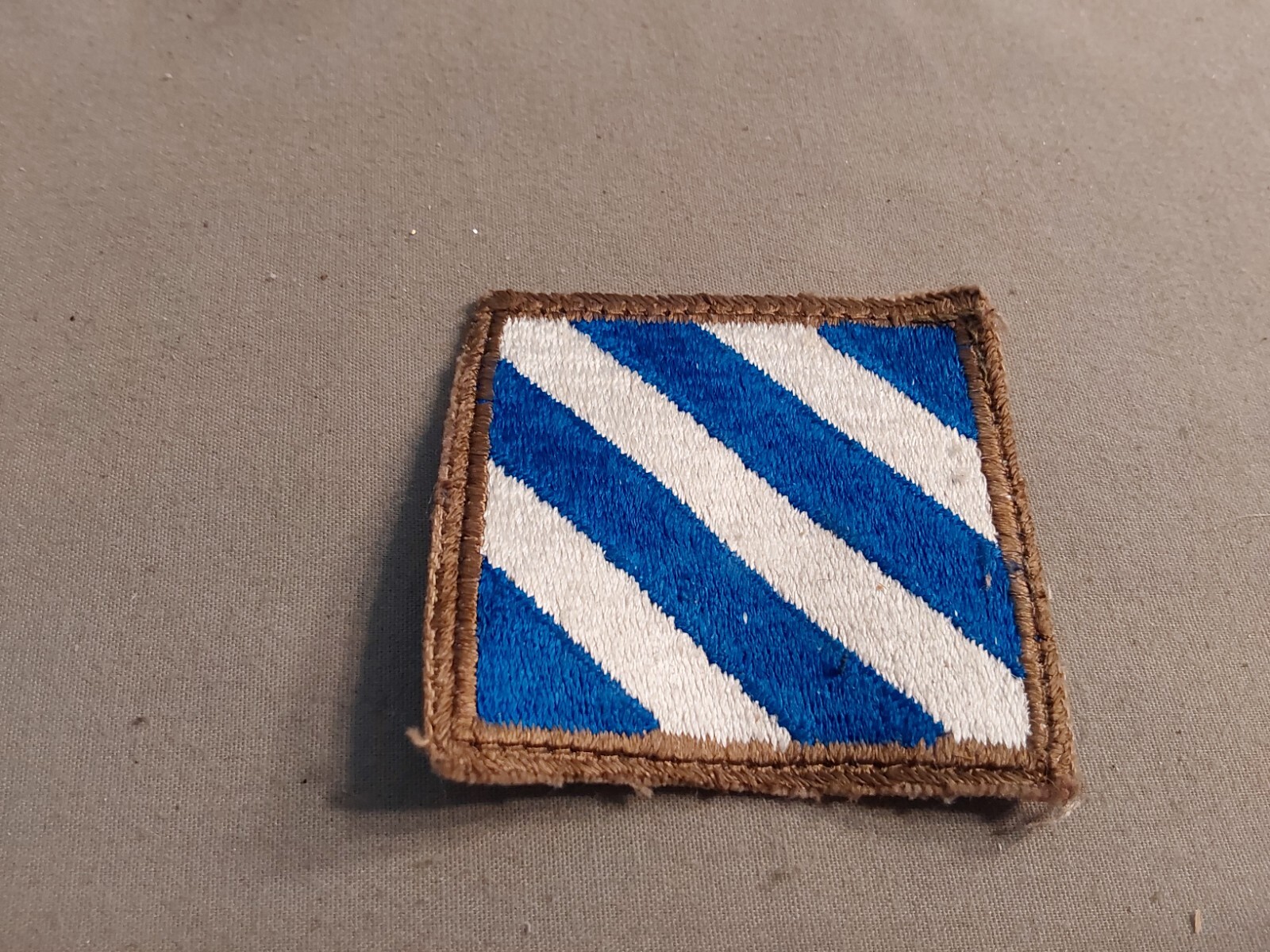 US Army 3rd Infantry Division Patch Cut Edge | eBay