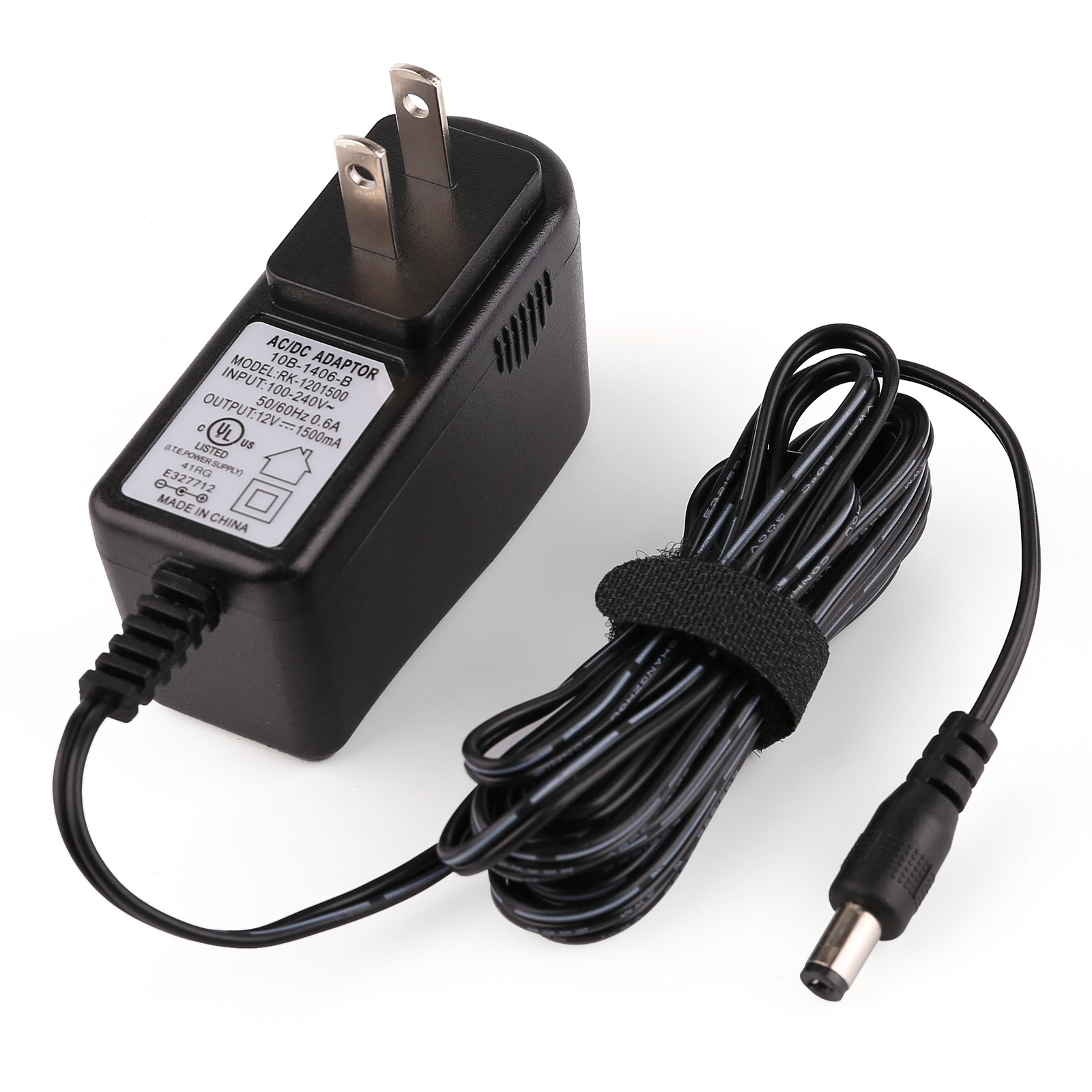 8.2ft 12V Keyboard Power Cord AC Adapter for Yamaha PSR YPG YPT DGX ...