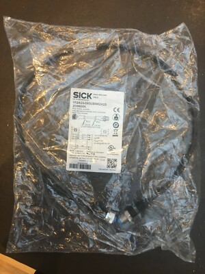 SICK FLEX LOOP CONNECTOR YF2A15-C60UB5M2A13 | eBay UK