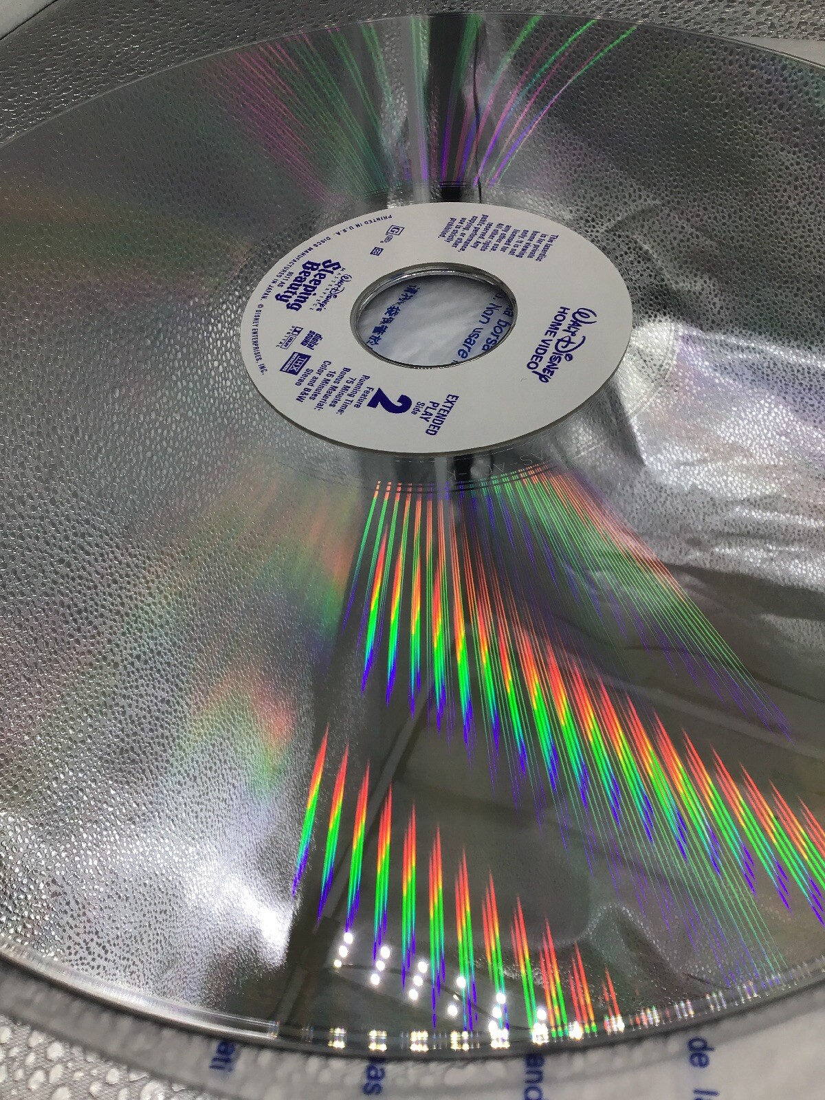 Sleeping Beauty Walt Disney Widescreen Laserdisc Fully Restored Limited ...