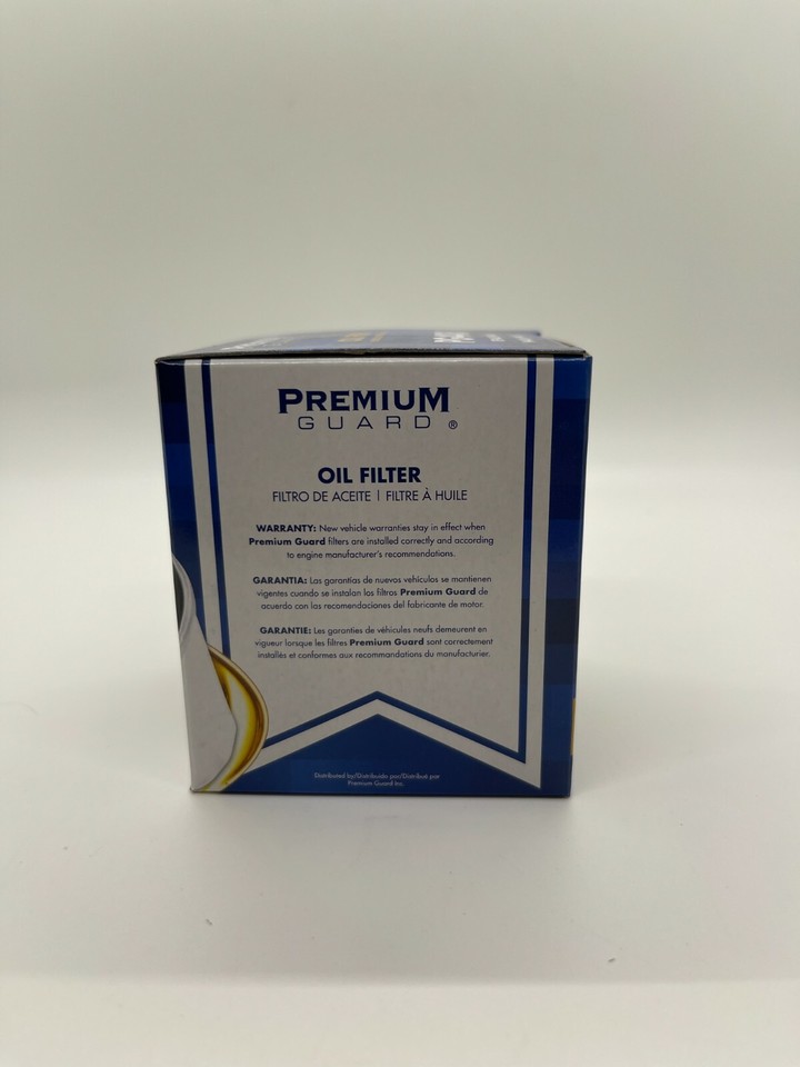 Premium Guard Oil Filter - PG4476 (2 Pack) / Standard Life /51394 ...