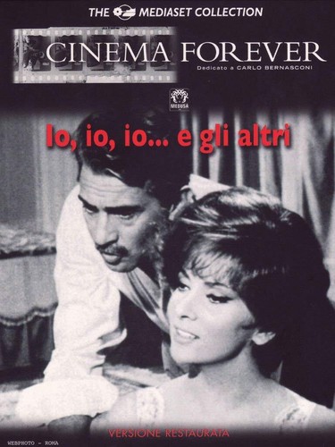 Io, io, io... e gli altri (versione restaurata) (DVD) Vittorio Caprioli ...
