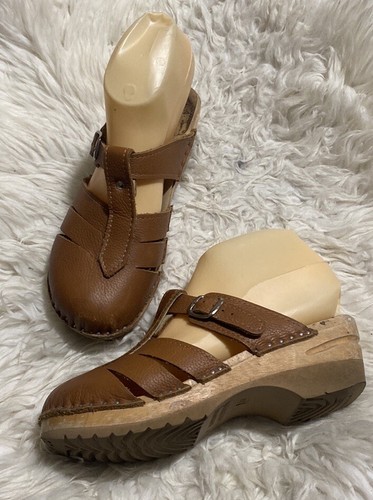 Troentorp Clogstroentorp Bastad Clogs Women's Mary Jane-Cola In Natural ...