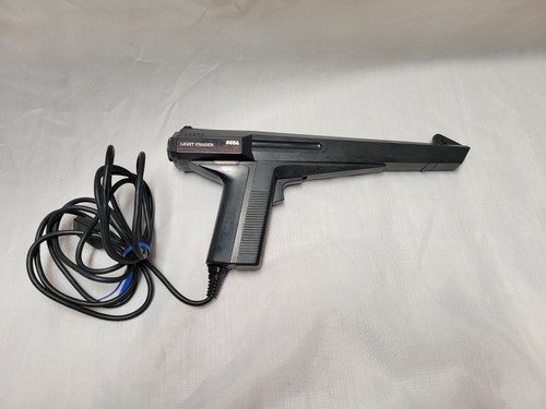 Sega Master System Light Phaser Gun Model 3050 Tested Working Authentic ...