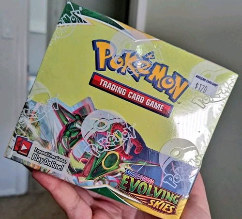 Pokemon SW & SH EVOLVING SKIES Booster Box 36-Packs [Non-Reprints ...