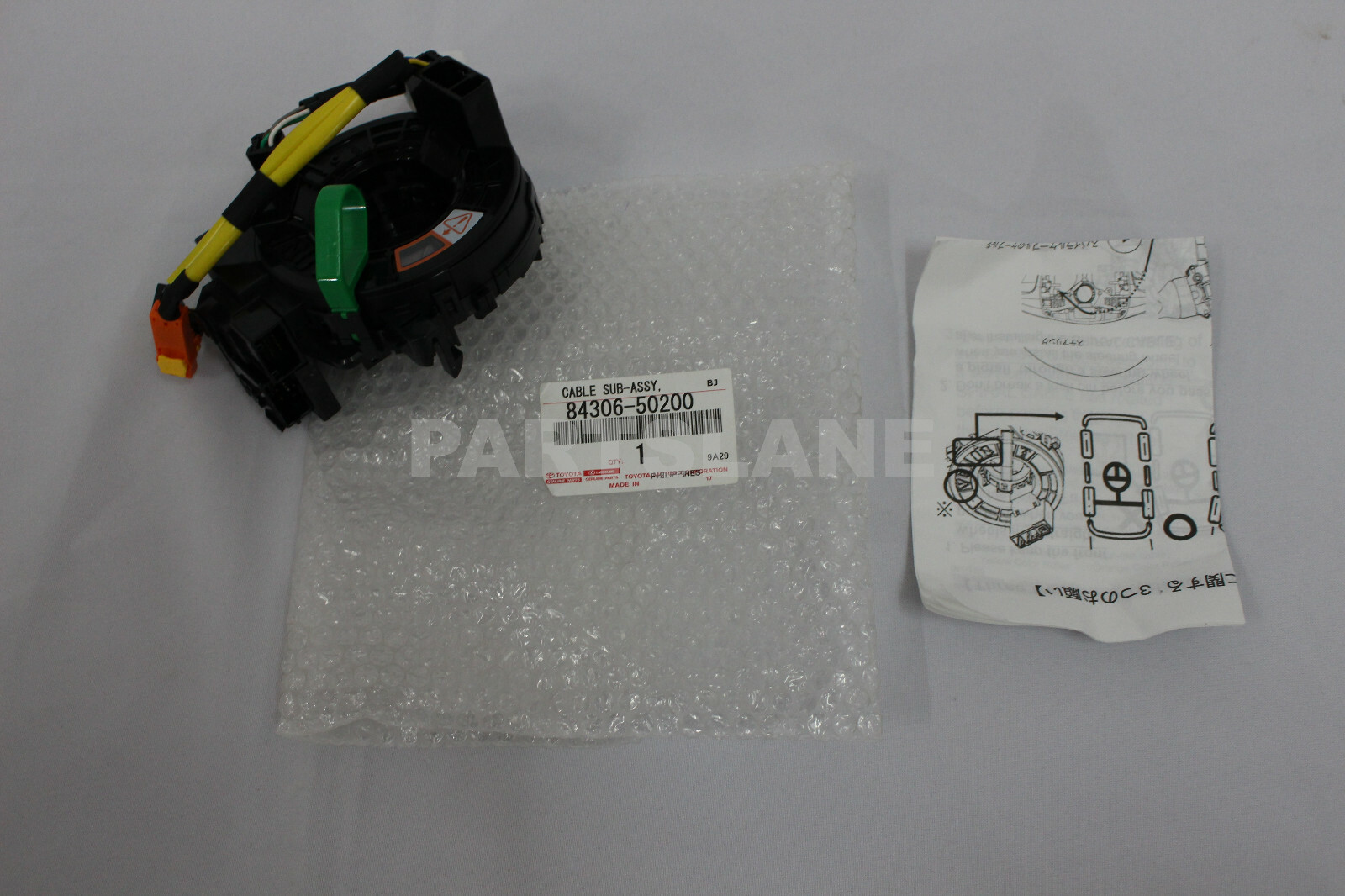 Lexus LS460 LS600h LX570 OEM Genuine Clock Spring Spiral Cable 84306 ...