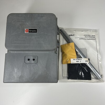 Industrial Fire Protection - Simplex Duct Detector