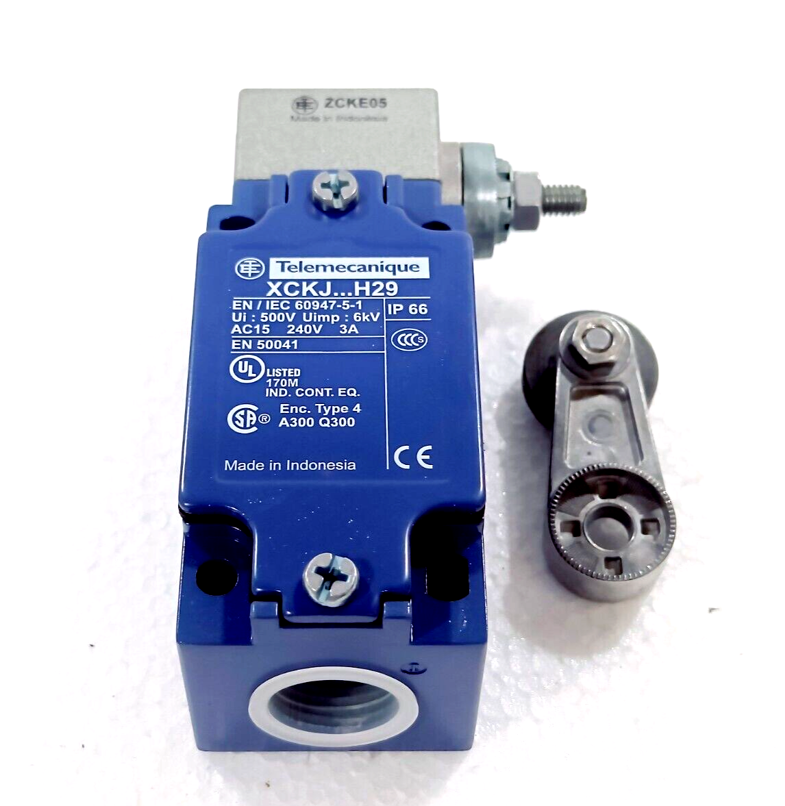 TELEMECANIQUE XCK-J LIMIT SWITCH XCKJ10513H29 #NEW | eBay