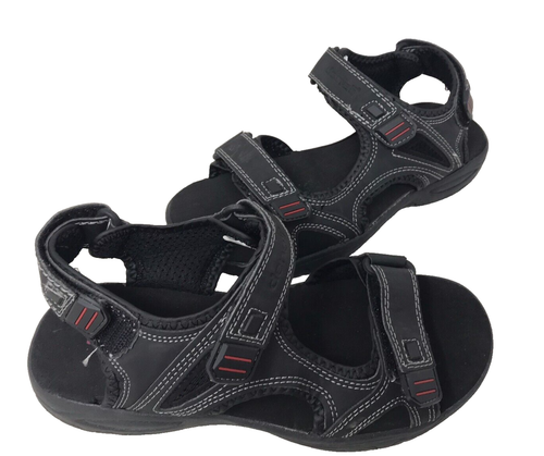 Denali Men's Rapid River Fisherman Sport Sandals Black Size:8 #36158 ...