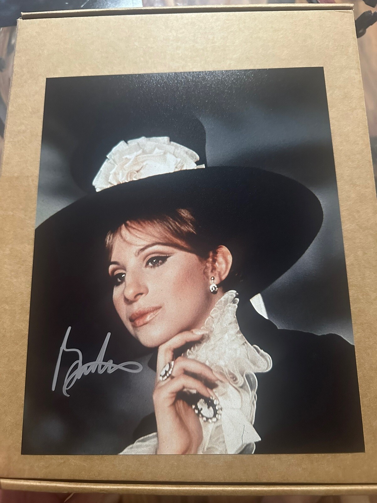 Barbra Streisand autographed 8x10 photo w/ COA | eBay