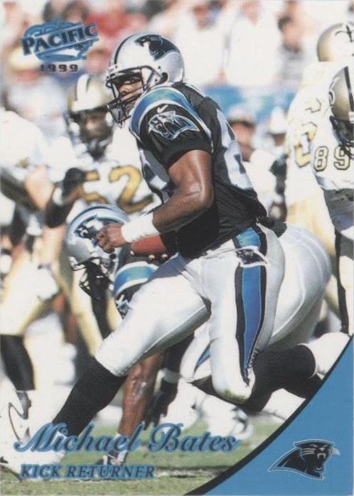 1999 Pacific - Michael Bates #59 for sale online | eBay