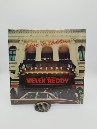 HELEN REDDY "Live In London" 1978 Capitol 2LP (sealed/first pressing ...