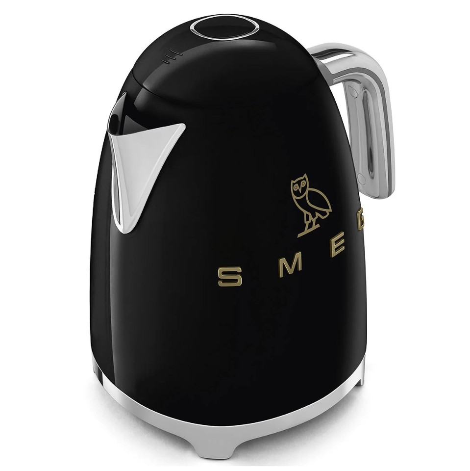 Smeg x OVO 1.7L Electric Kettle, OVO Collection SMEG Kettle, 50's Retro ...