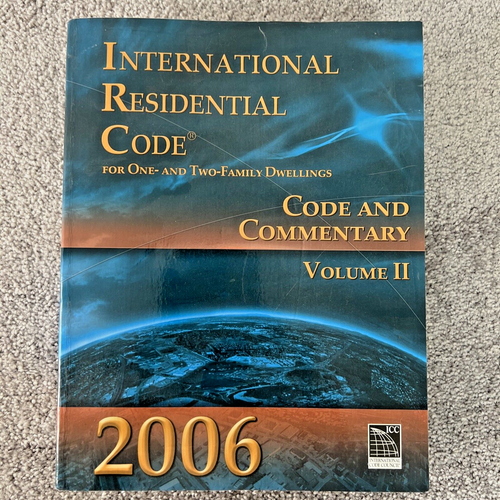 International Residential Code 2003 (International Code Council Series ...