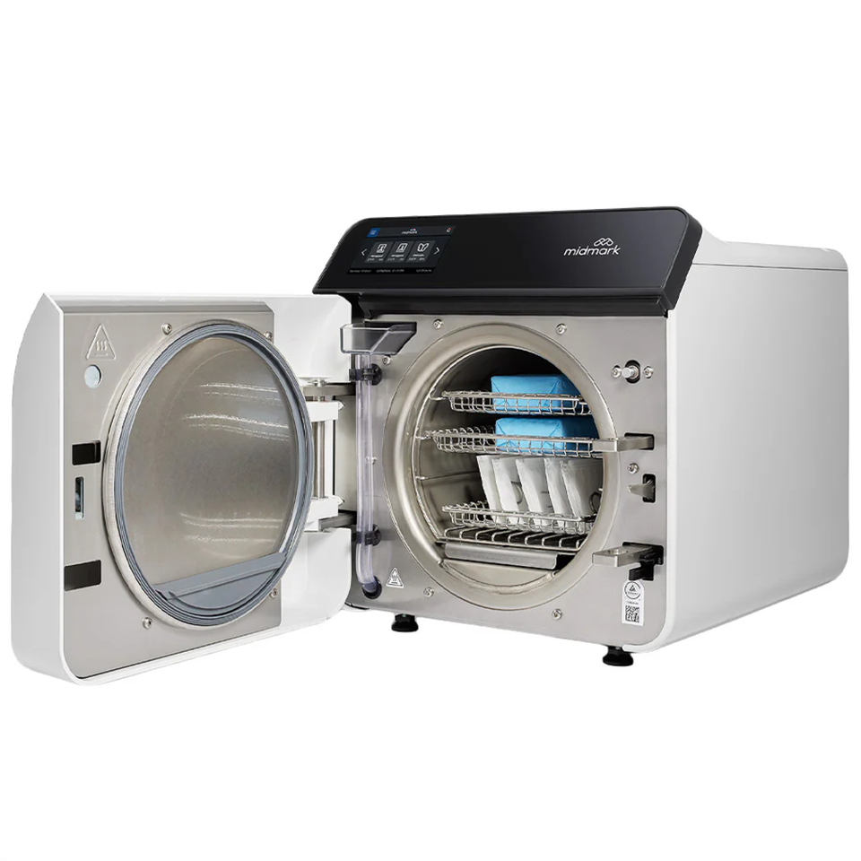 Midmark M11 Steam Sterilizer Autoclave, 115V, Brand New w/ Touchscreen ...