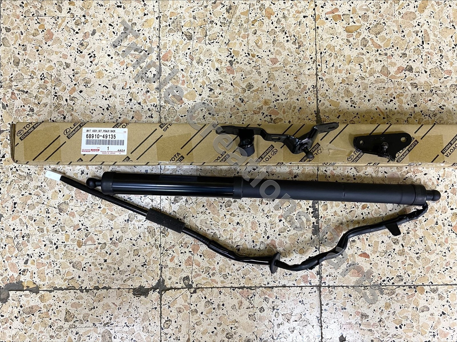 Toyota Genuine 68920-49135 Unit Assy Power Back Door LH 6892049135 OEM ...