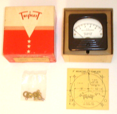 Panel Meters - Analog Panel Meter Ma