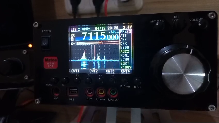 HF Stand Alone Software Define Radio Transceiver MPM (Matoa Project) | eBay