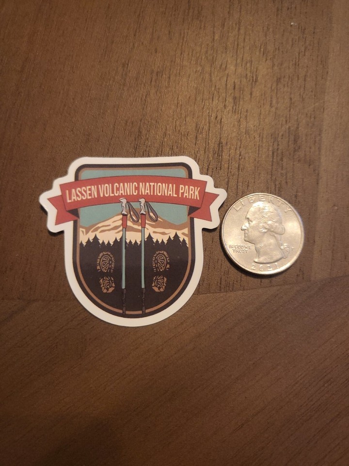 Lassen Volcanic National Park Sticker Decal | eBay